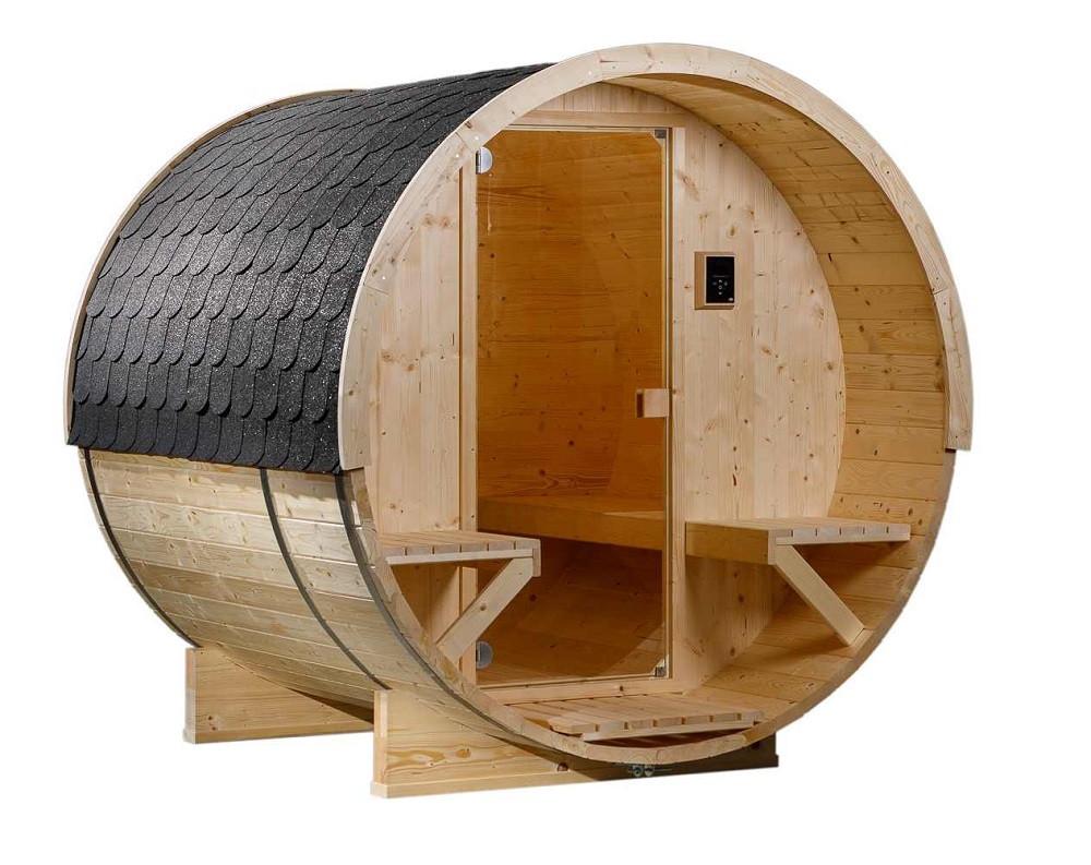 Spoljašnja bure sauna 250 Hanscraft