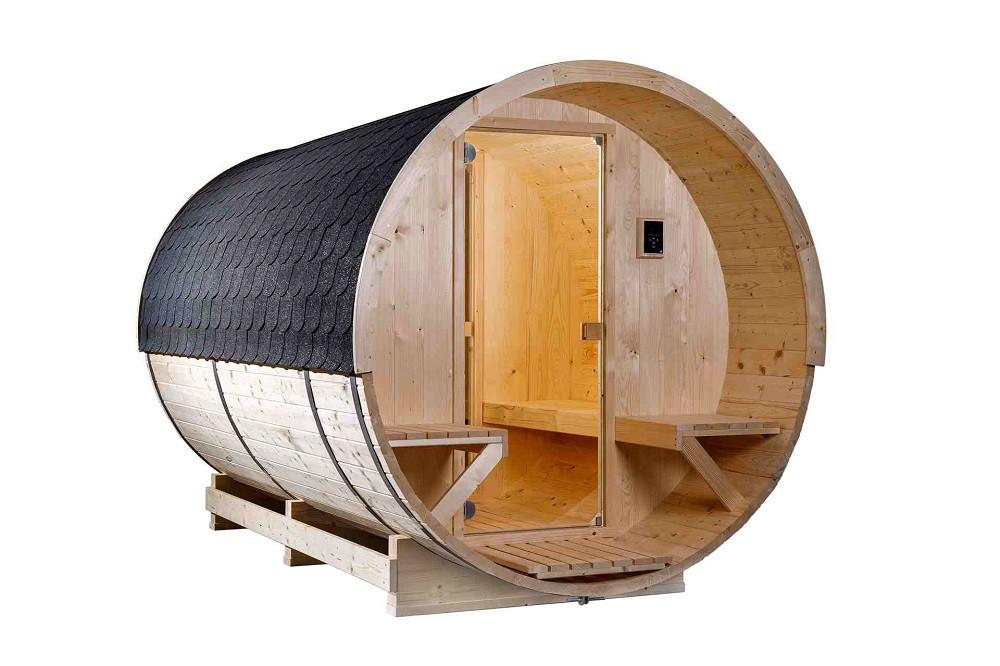 Spoljašnja bure sauna 400 Hanscraft