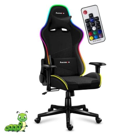 Gaming Stolica Huzaro Force 6.2 Black RGB