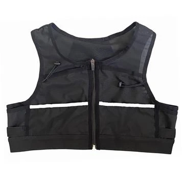 RUNNING VEST WITH POCKETS AND REFLECTIVE LINES - SIZE LARGE