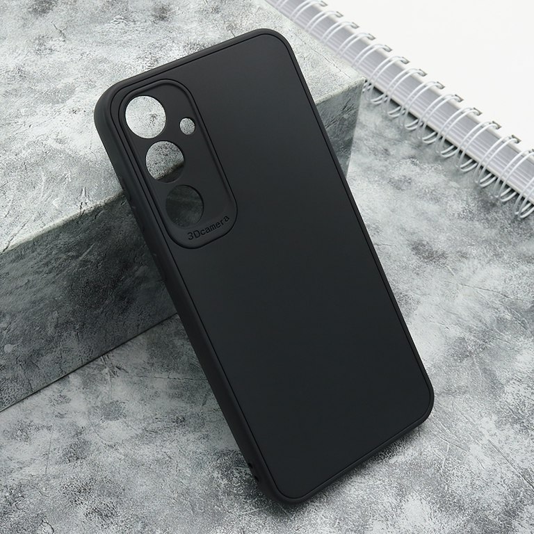 Futrola Soft 3D camera za Samsung A356B Galaxy A35 5G crna
