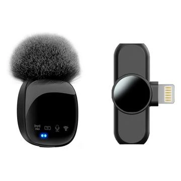 LIPPA PRO WIRELESS MICROPHONE WITH LIGHTNING CONNECTOR - 2 PCS.