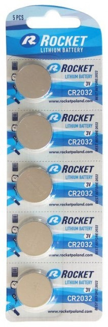 Rocket CR2032 3V Lithium Battery