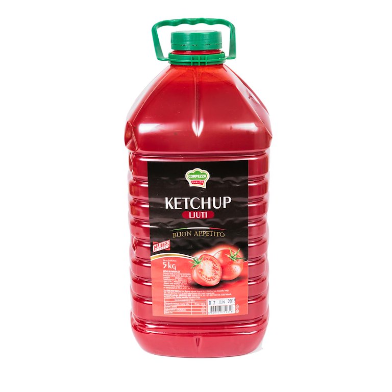 Corpezza Ketchup Ljuti 5l