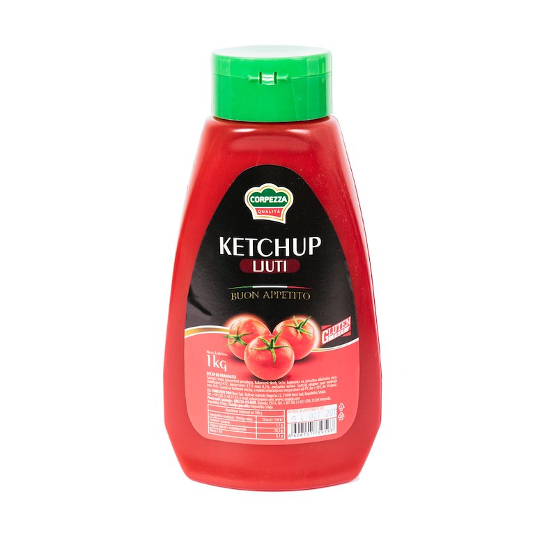Corpezza Ketchup Ljuti 1l