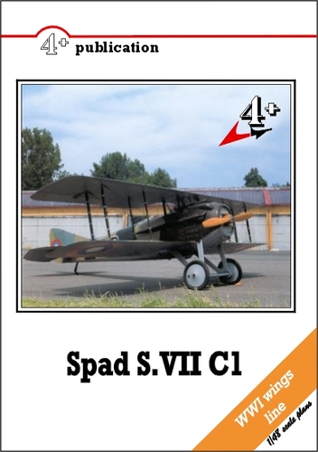 4 + Publications 0019 Spad S.VII C1