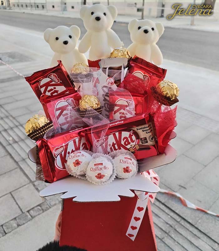 Kutija sa slatkišima – KitKat