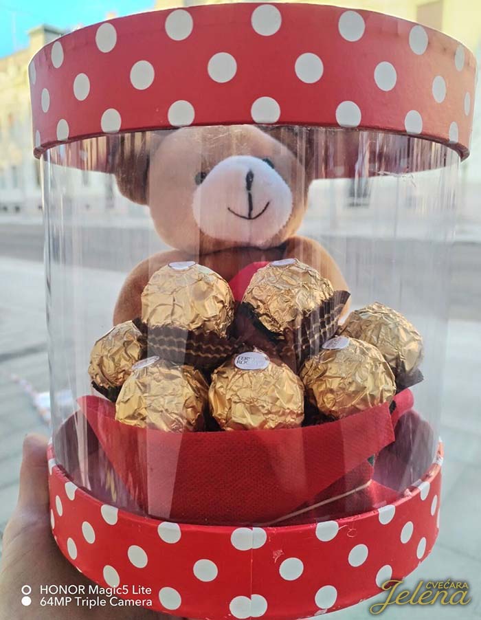 Mini box Ferrero