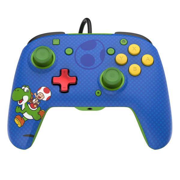 Nintendo Switch Wired Controller Rematch - Mario & Yoshi