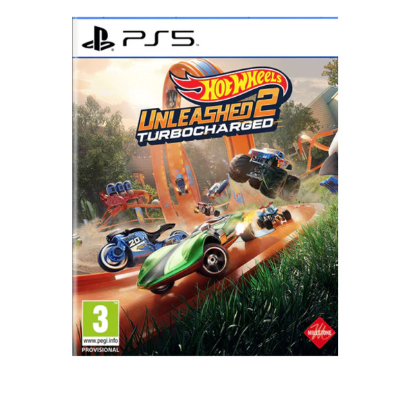 PS5 Hot Wheels Unleashed 2: Turbocharged - Day One Edition