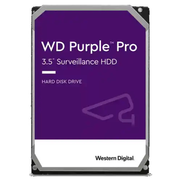 Hard disk 12TB SATA3 Western Digital WD121PURP Purple