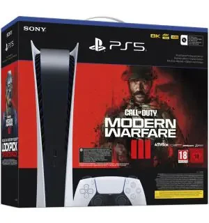 Konzola Sony PlayStation 5 PS5 DIGITAL 825GB + Call of Duty Modern Warfare 3