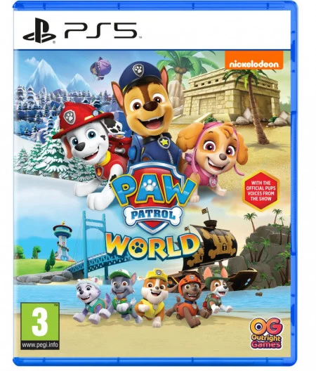 PS5 Paw Patrol World