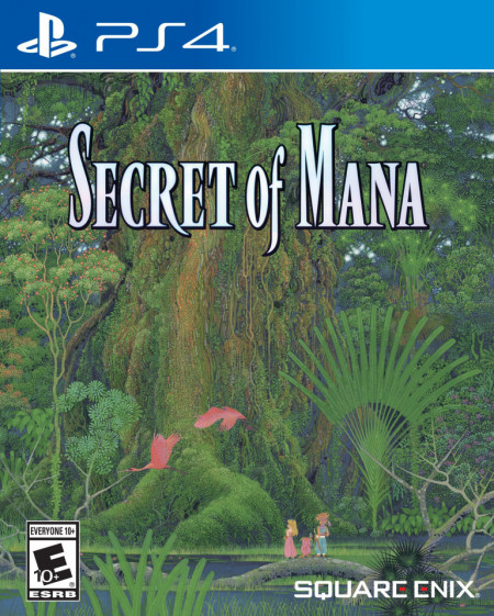 PS4 Secret of Mana