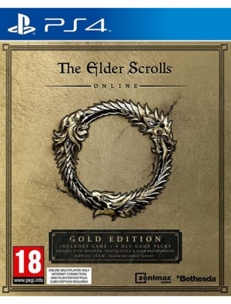 PS4 The Elder Scrolls online - Gold Edition