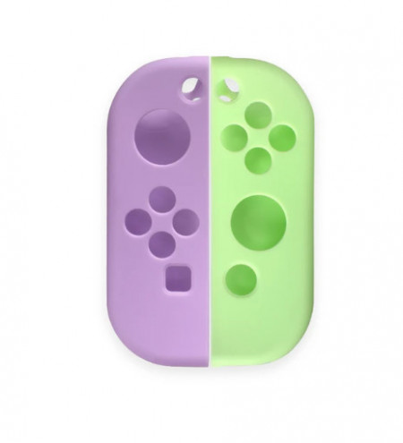 Nintendo Switch Joycon Silicone Case - Pastel Purple/Pastel Green