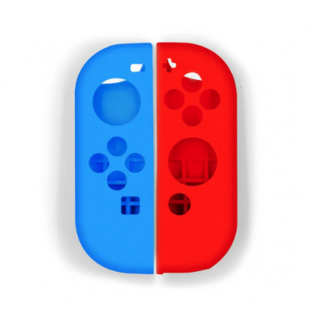 Nintendo Switch Joycon Silicone Case - Blue/Red