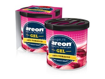 Mirisni gel konzerva AREON Gel 80g - Anti Tobacco