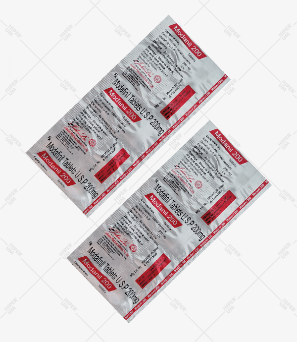 NOVO - Modafinil Modanil 200 mg ®