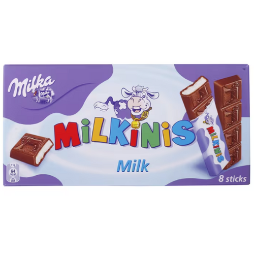 MILKA Čokolada MILKINIS 87,5g