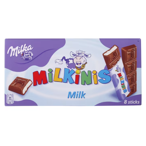 MILKA Čokolada MILKINIS 87,5g