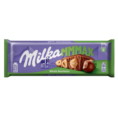 MILKA Čokolada WHOLENUTS 270G