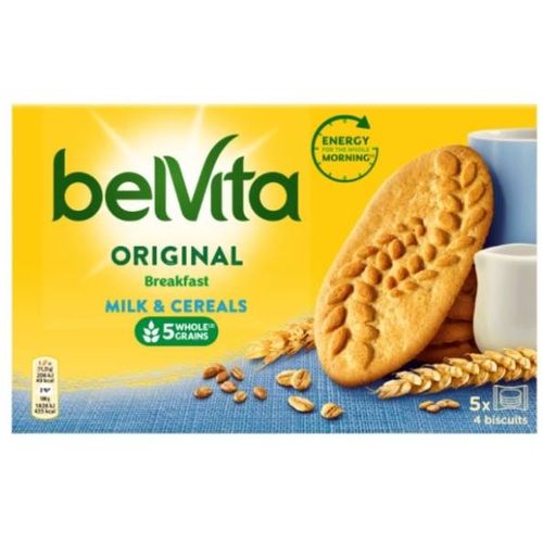 BELVITA Keks cereals&milk 225g