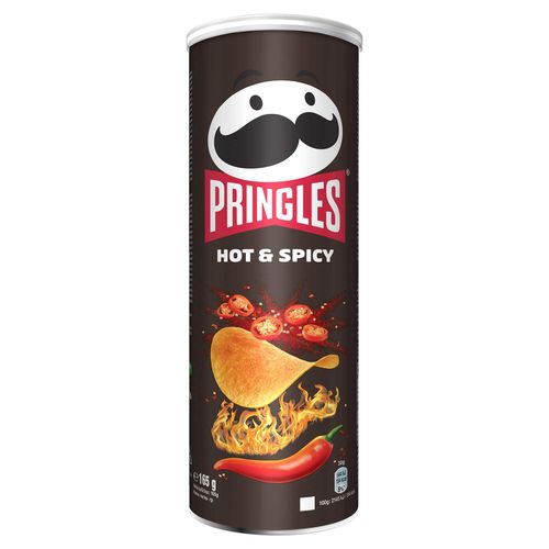 PRINGLES ČIPS LJUT I ZAČINJEN 165G