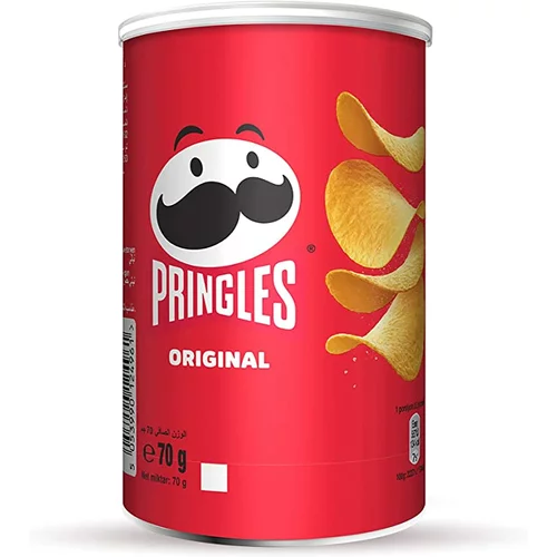 PRINGLES ČIPS ORIGINAL 70G