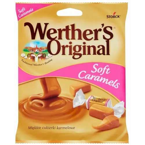 Werther's bombone Soft Caramels 75g