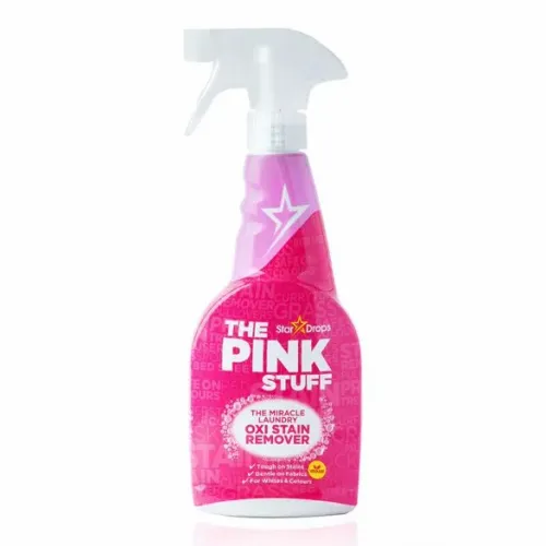 The pink stuff čudesni oxi sprej odstranjivač fleka sa veša 500ml