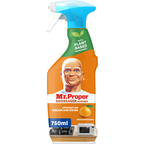Mr.PROPER Degreaser Kitchen Mandarina sredstvo za čišćenje 750ml