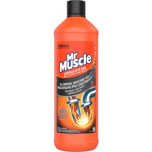 Mr Muscle Vodoinstalater za čišćenje odvoda i cevi 1000ml