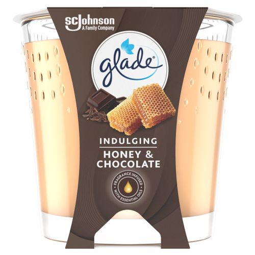 Glade mirisna sveca Honey chocolate