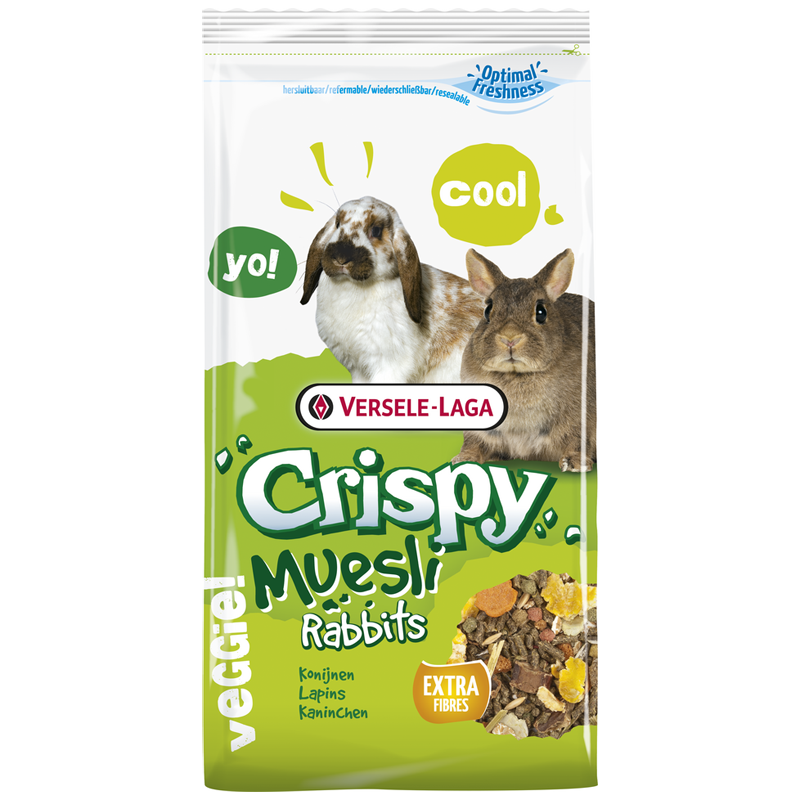 Versele Laga Crispy muesli rabbits 400gr