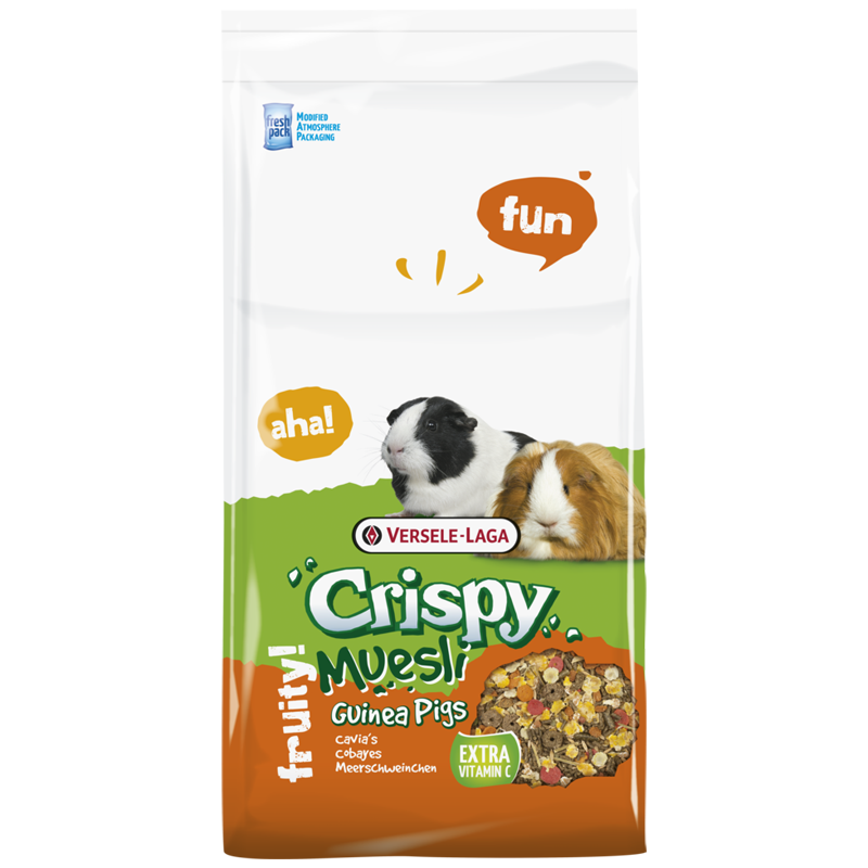 Versele Laga Crispy muesli guinea pigs 400gr