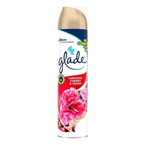 Glade sprej - PEONY & CHERRY 300ml