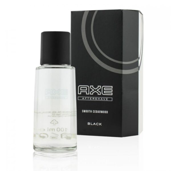 AXE AFTER SHAVE 100ML SMOOTH CEDARWOOD BLACK