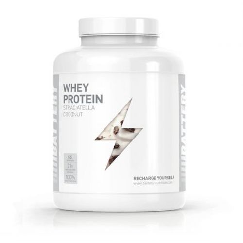 Battery Nutrition Whey Protein, 1800 gr