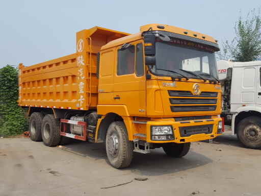 Shacman 6 X 4 dump truck kiper