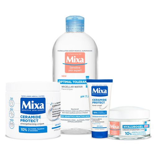 Mixa Beauty set