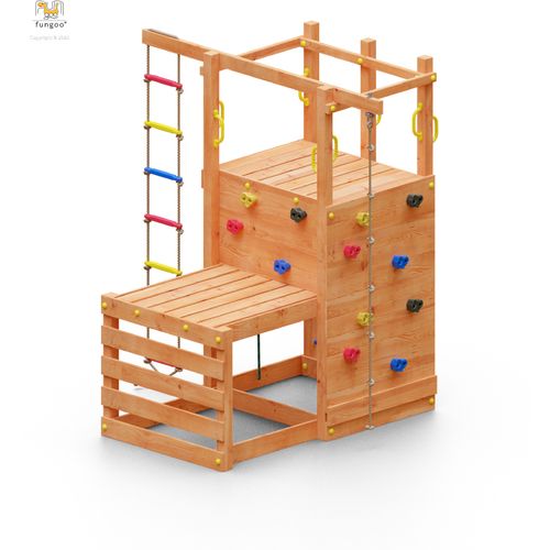 Fungoo Set Climbing Star 1 - Drveno Dečije Igralište