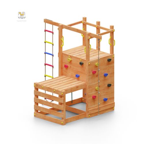 Fungoo Set Climbing Star 1 - Drveno Dečije Igralište