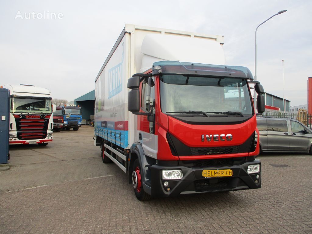 IVECO ML 120 EUROCARGO 120 E 19 EURO 6 !!! 659.523 KM HOLLAND TRUCK !! kamion sa klizna zavesa cerada