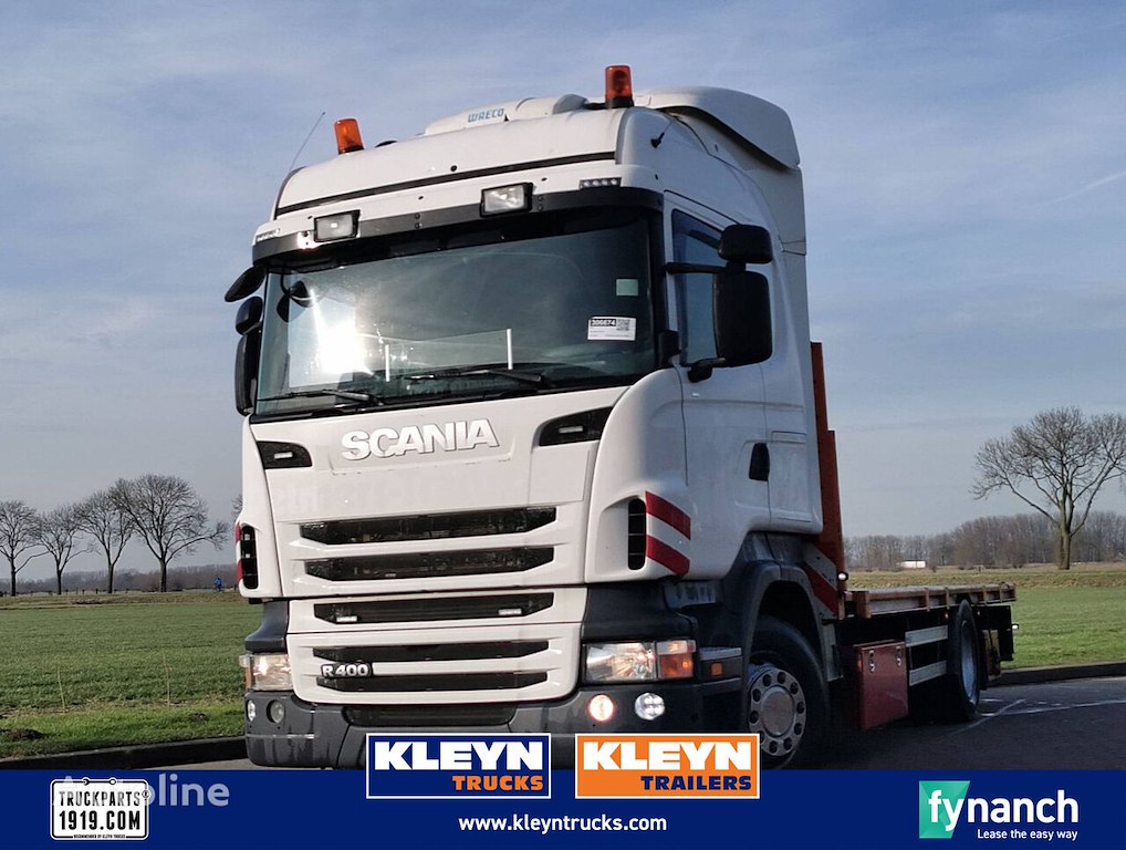 Scania R400 hl 4x2 retarder kamion platforma