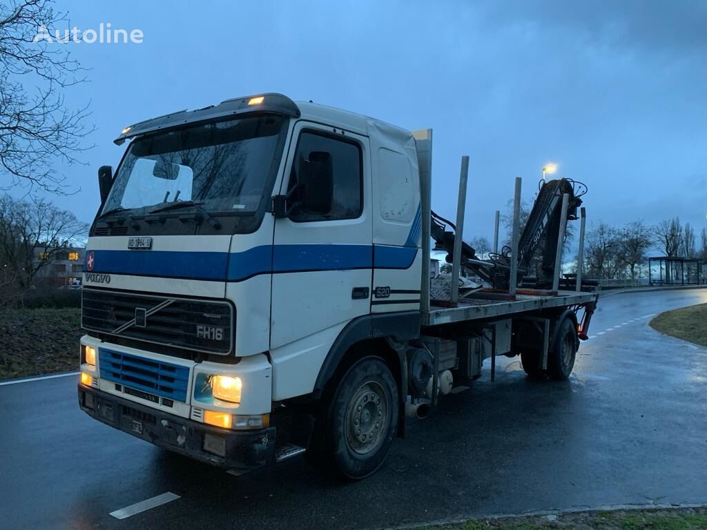 Volvo FH16-520 kamion za prevoz drva