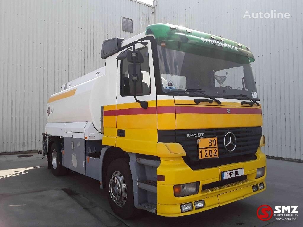 Mercedes-Benz Actros 1843 14000 L autocisterna