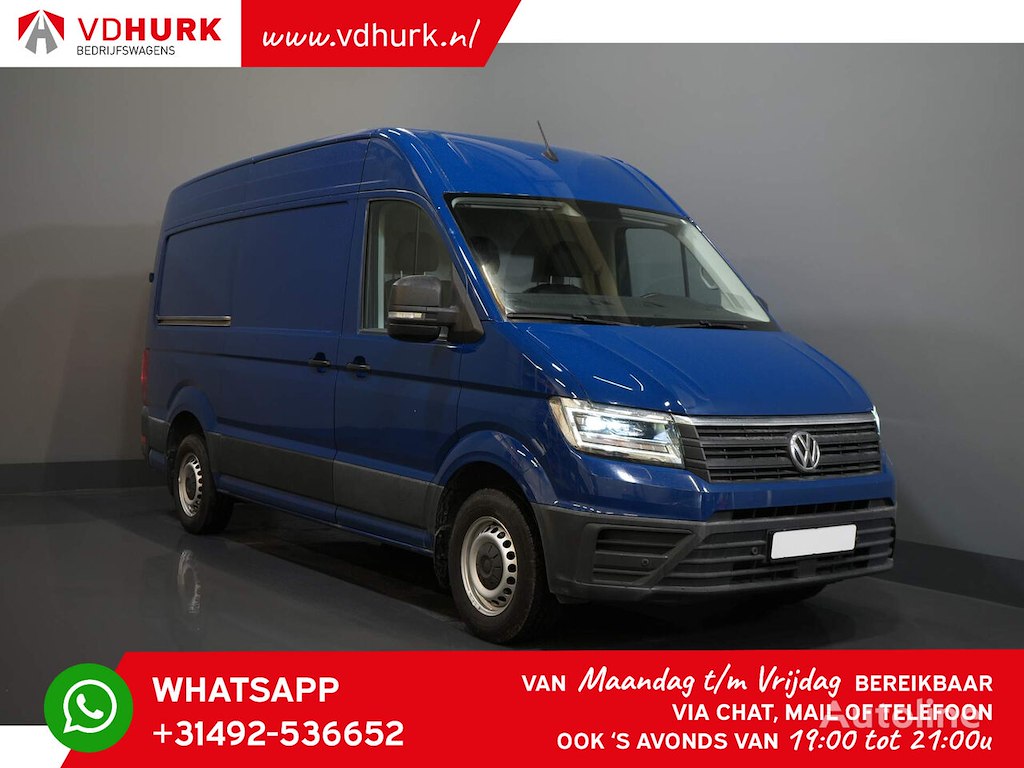 Volkswagen Crafter 35 2.0 TDI 180 pk DSG Aut. L3H3 LED/ Standkachel/ CarPla minibus furgon