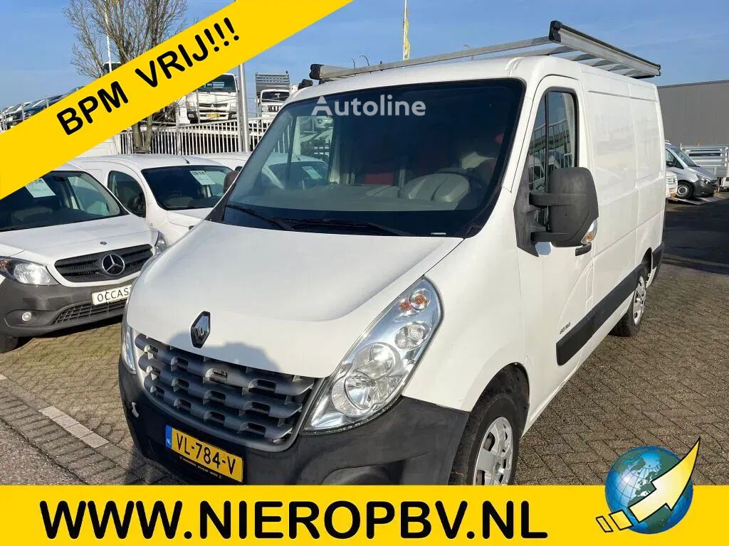 Renault Master 2.3DCI L1H1 Airco Cruisecontrol Trekhaak minibus furgon