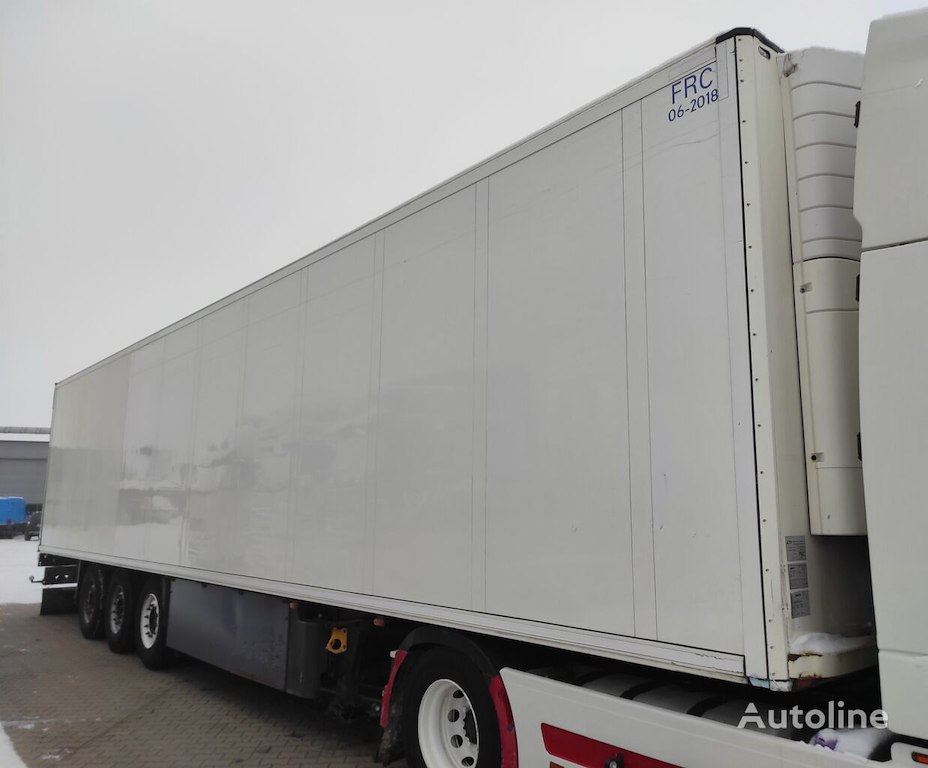 Schmitz Cargobull SKO24 *Doppelstock*Schmitz Disc*Standard* poluprikolica hladnjača
